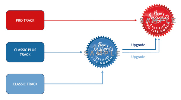 Certification Tracks | New Insights Life Coach Training Programme